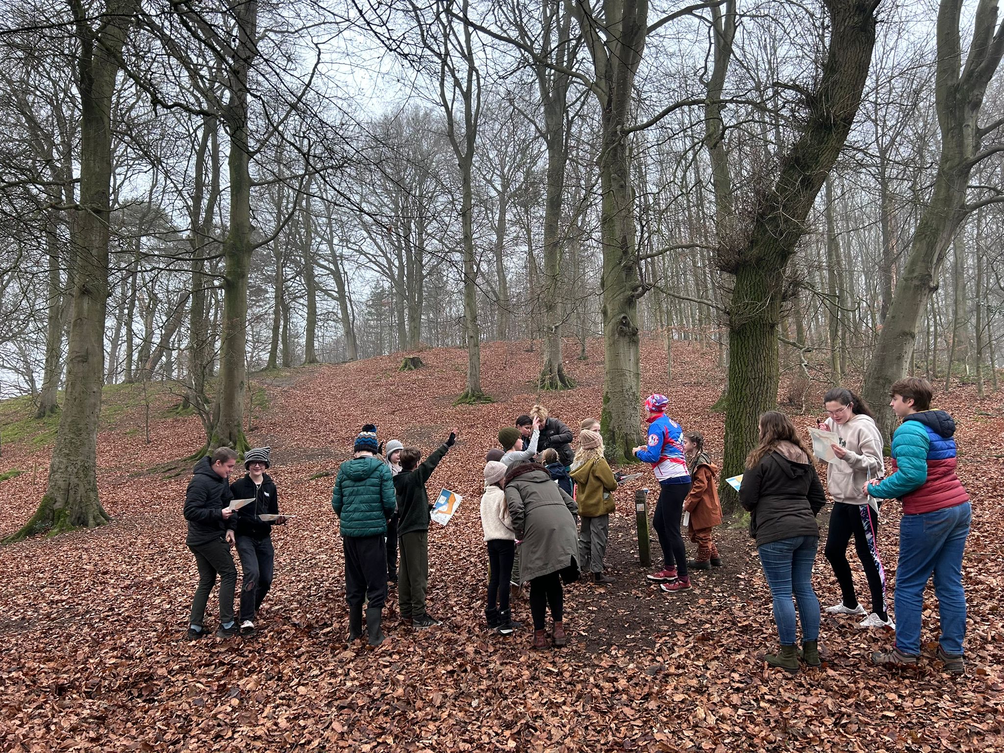 Schools Orienteering – Border Liners Orienteering Club