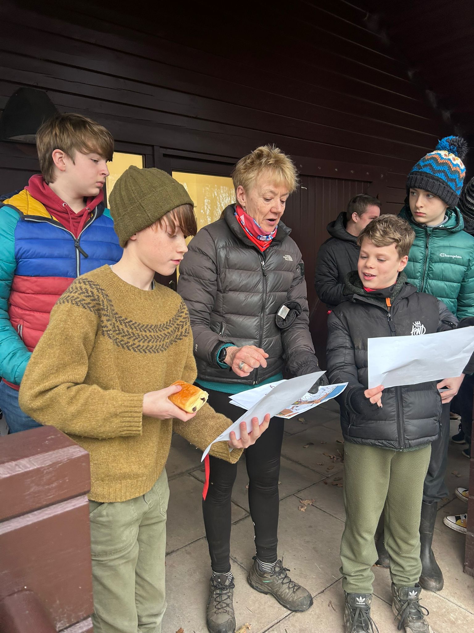 Schools Orienteering – Border Liners Orienteering Club