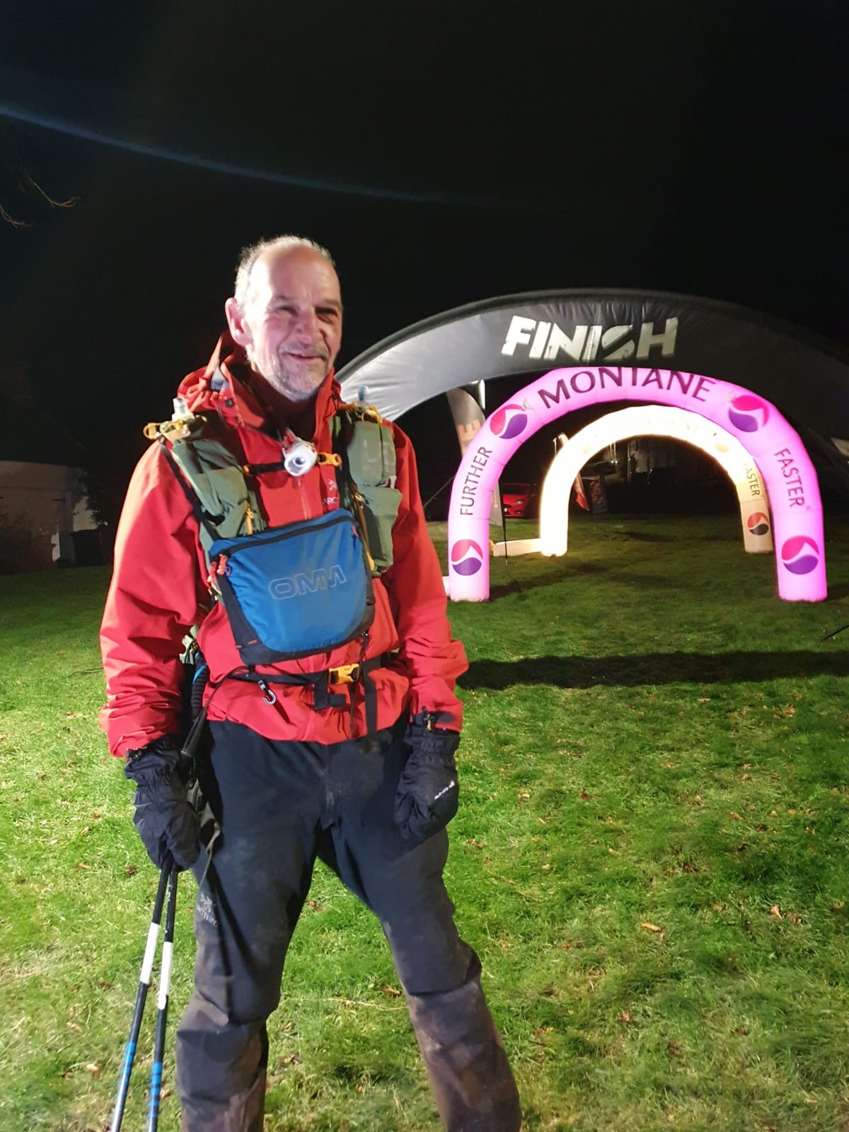 Spine Race – Congratulations to John – Border Liners Orienteering Club
