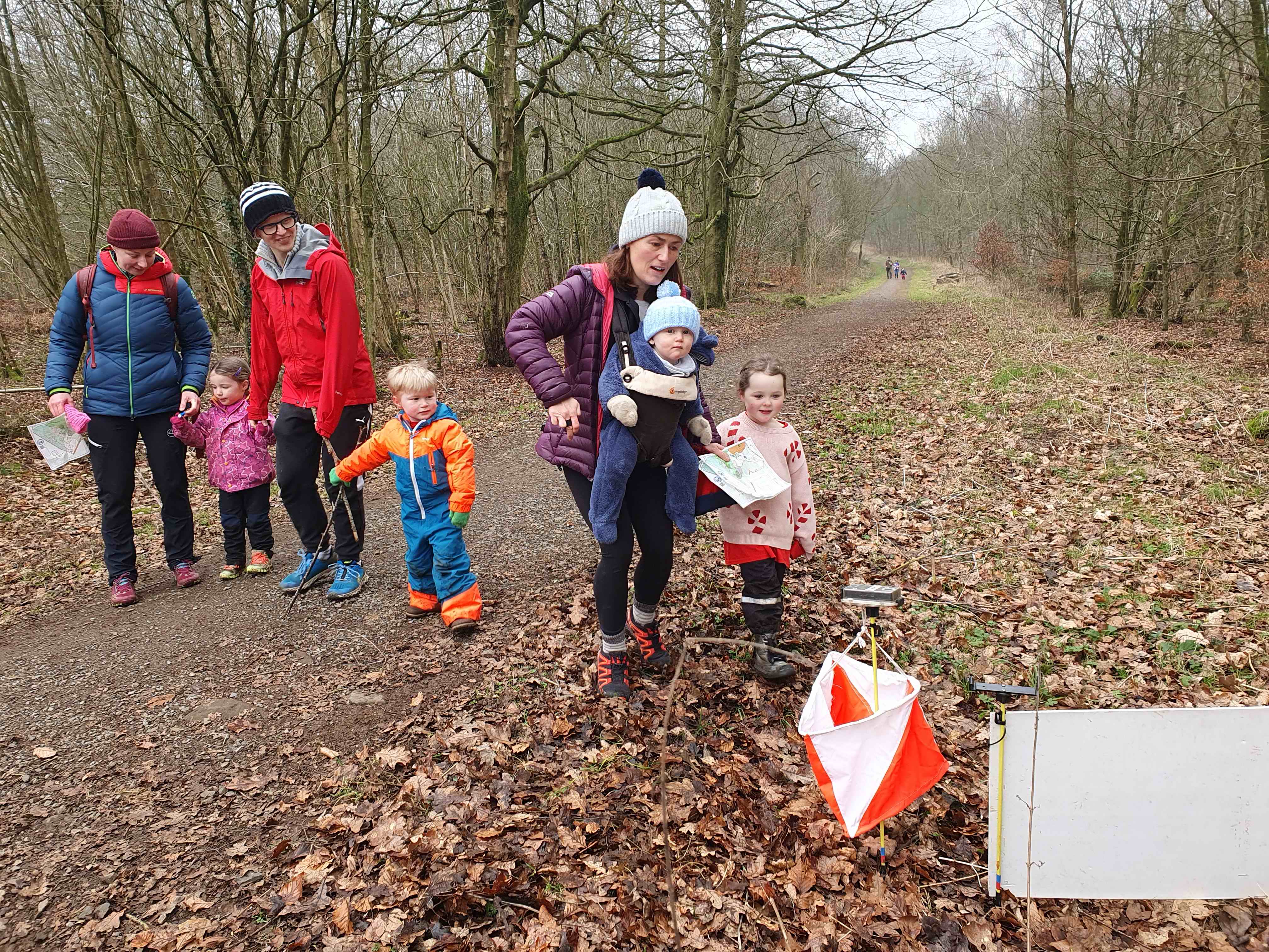 Orienteering at High Stand Woods, Armathwaite – Feb 15th – Border ...