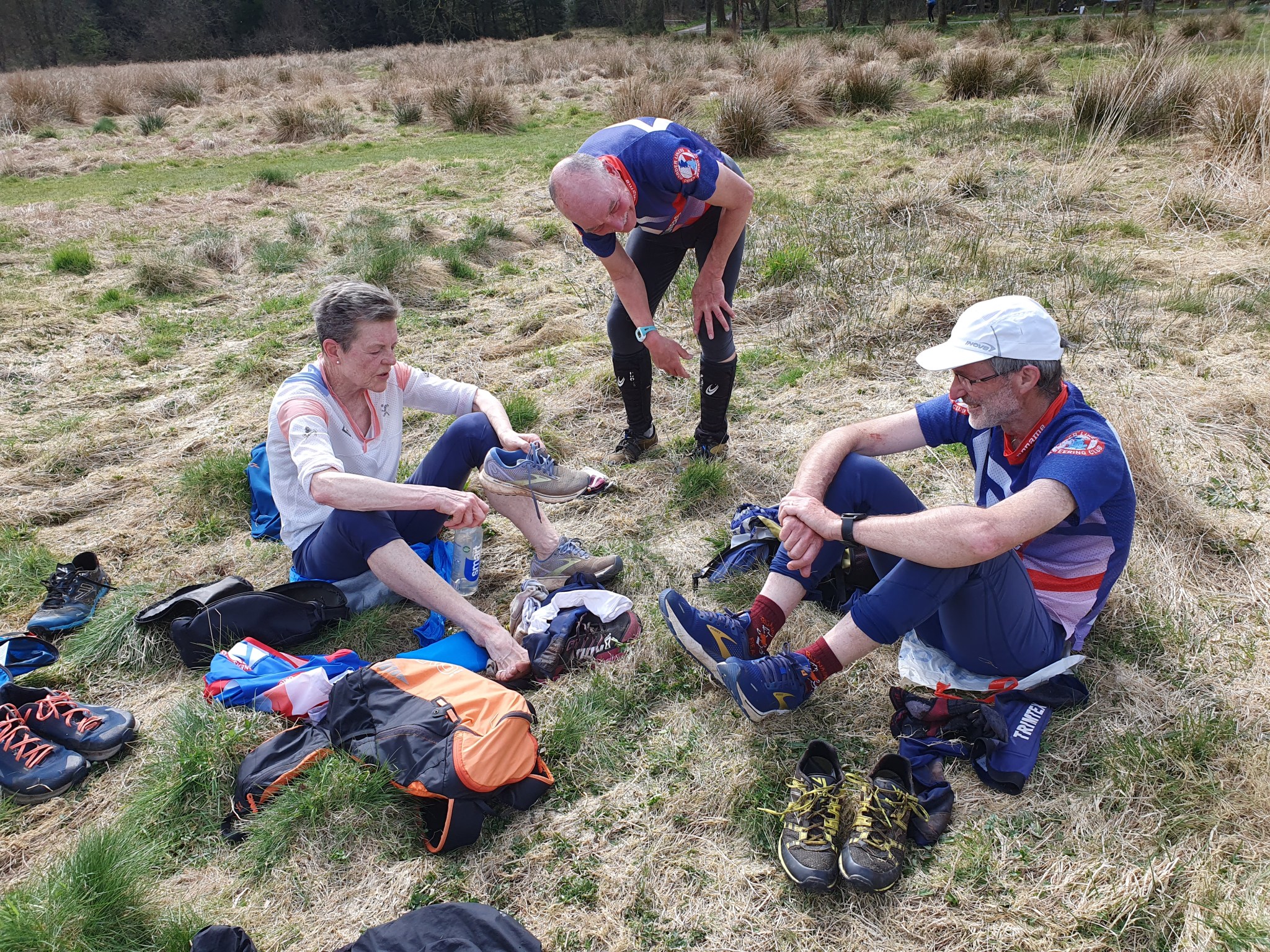 The Joys of Scottish Orienteering – Border Liners Orienteering Club
