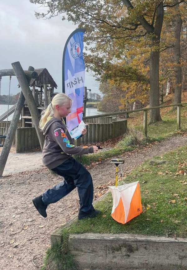 Brownies at Talkin Tarn – Border Liners Orienteering Club