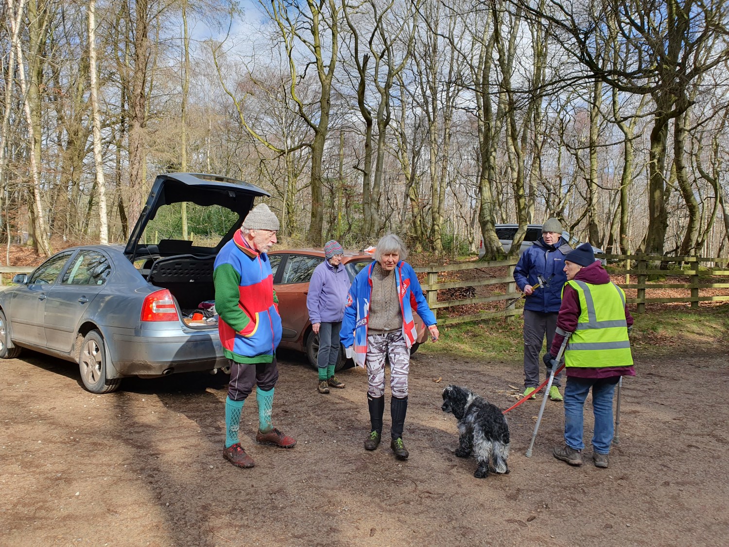 Miltonrigg – 14th March – Border Liners Orienteering Club