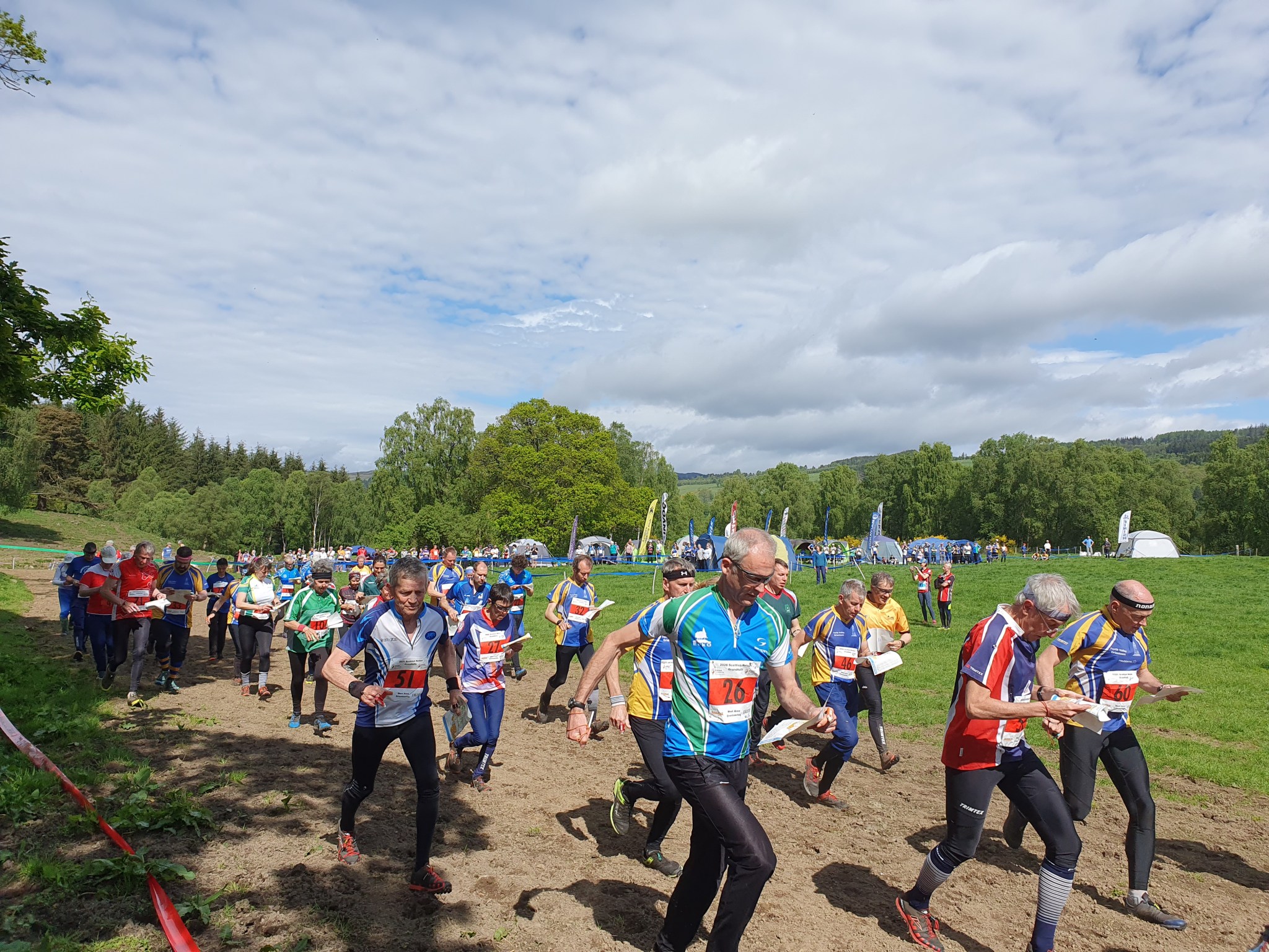 Scottish Champs and Manchester in May – Border Liners Orienteering Club
